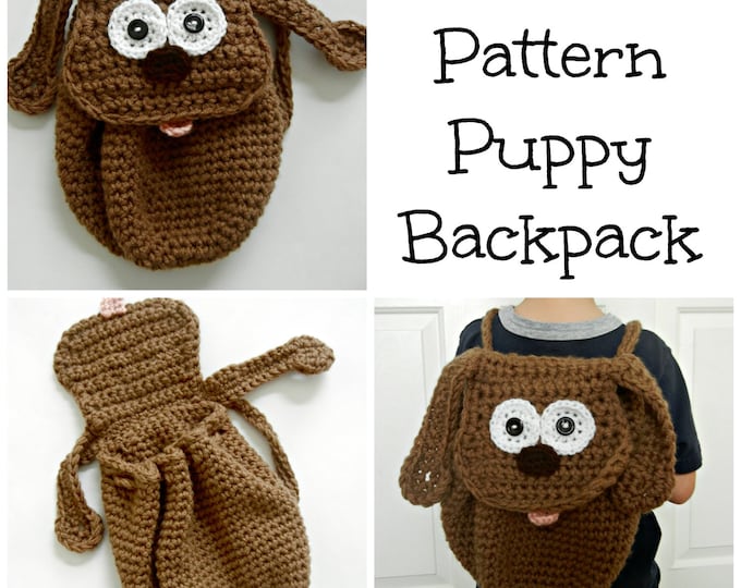 Dog Backpack and Harness - Crochet Pattern - PDF - Etsy Canada