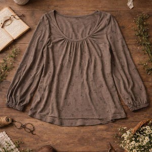 Cottagecore Prairie Skirt & Floral Blouse Size XS Outfit | Romantic ...