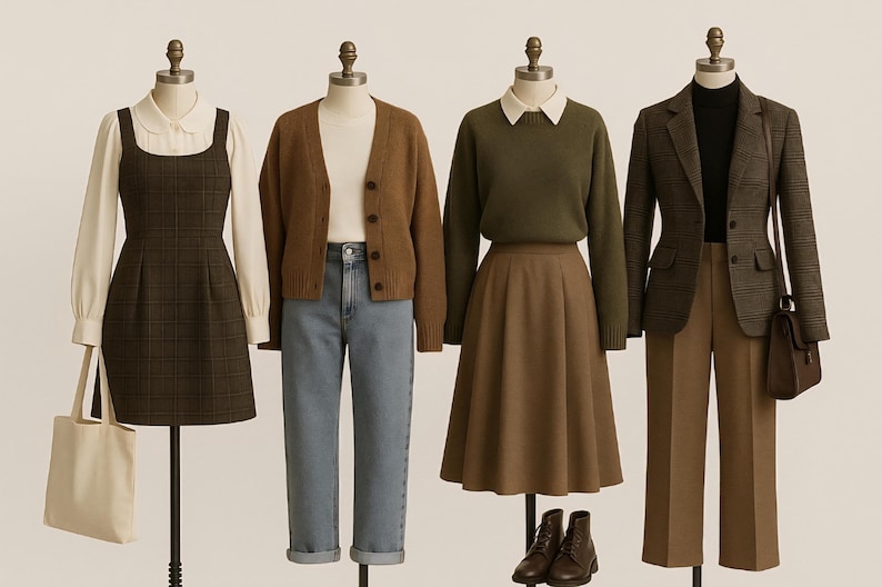 Librarycore Mystery Box - Curated Outfit - Etsy