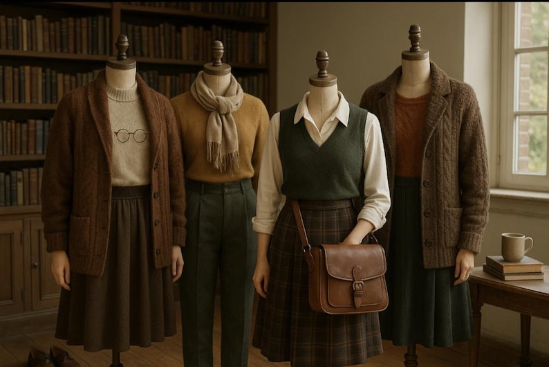 Librarycore Mystery Box - Curated Outfit - Etsy