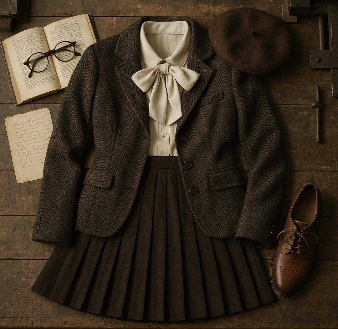 Rebrand Yourself Tailored Closet Dark Academia Aesthetic Customizable ...