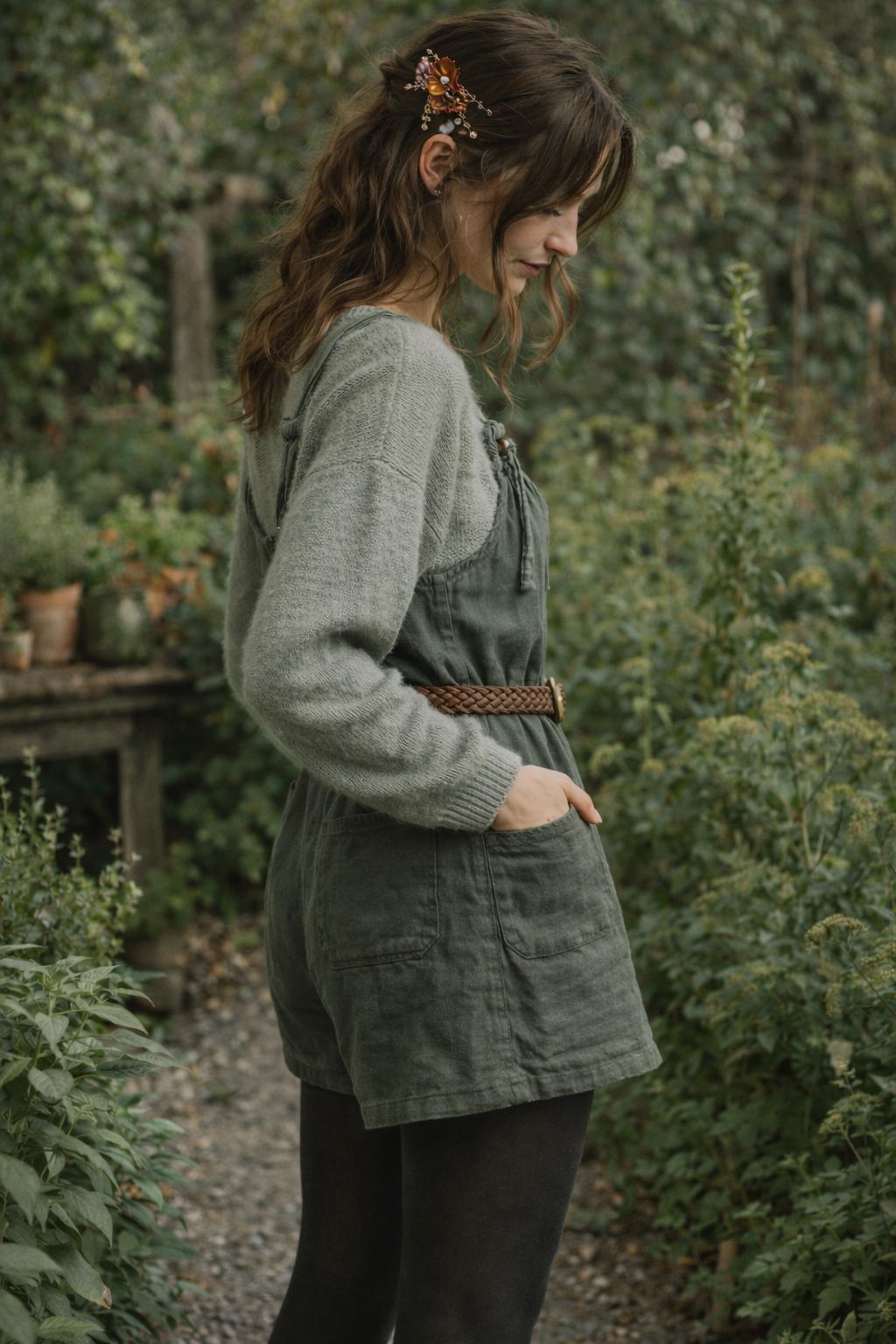 Botanical Academia Herbology Student Outfit - Size L - Sweater ...