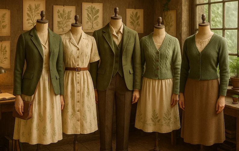 Botanical Academia Outfit Mystery Box – Curated Outfit - Etsy