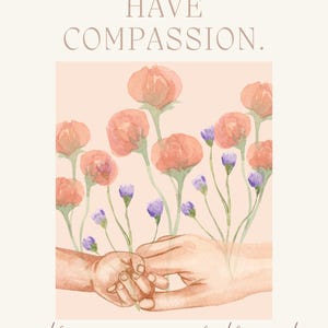Christian Faith Wall Art Set | Kindess, Compassion, Forgiveness Bible ...