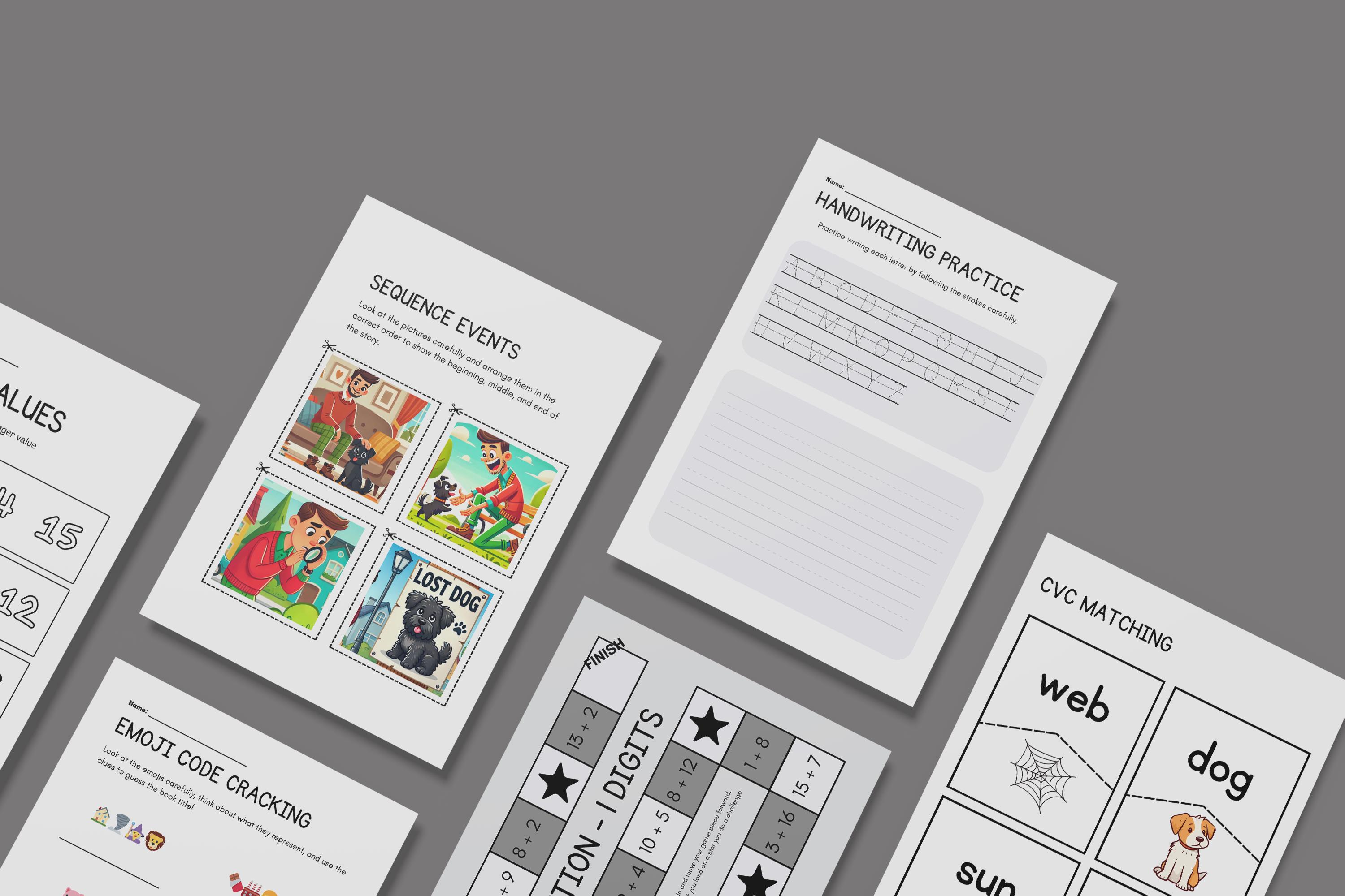 K-6 Casual Teacher Resource Pack: Planner & Activities (digital ...
