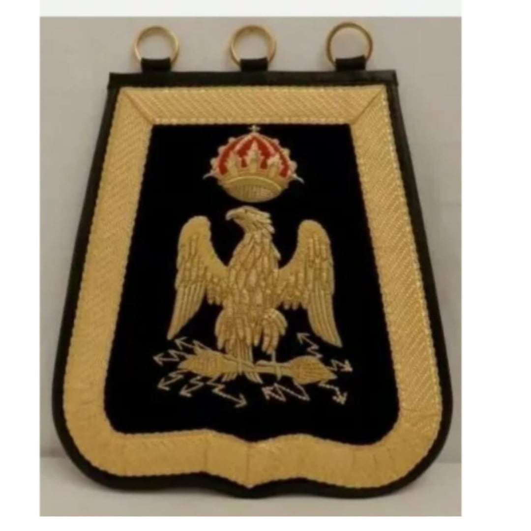 French Napoleonic FLAG Staff Officer of Berthier, Sabretache - Etsy