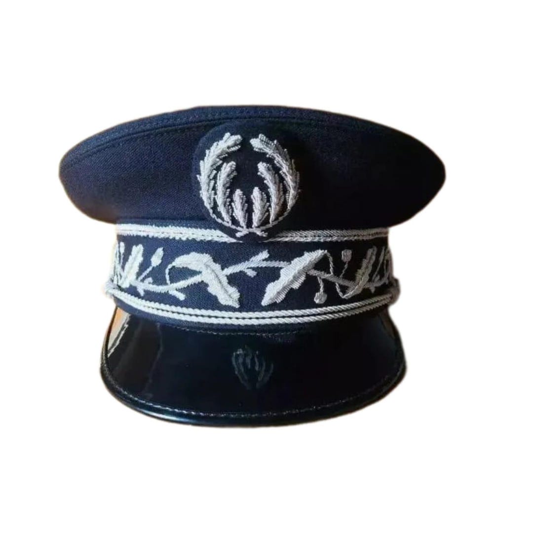 French Police Commissioner's Cap in 3 Different Desgins Choose Anyone ...