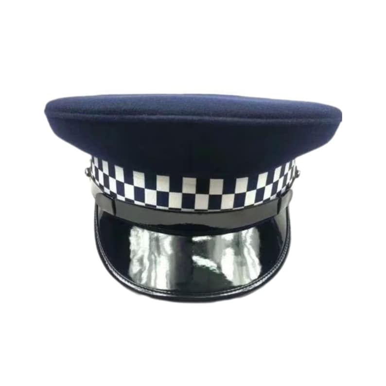 British Police Force Peaked Cap, UK Police Patrol HAT - Etsy
