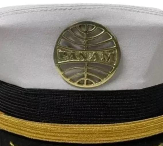 Pan Am American World Airways Airline Hat Pilot Cap - Etsy