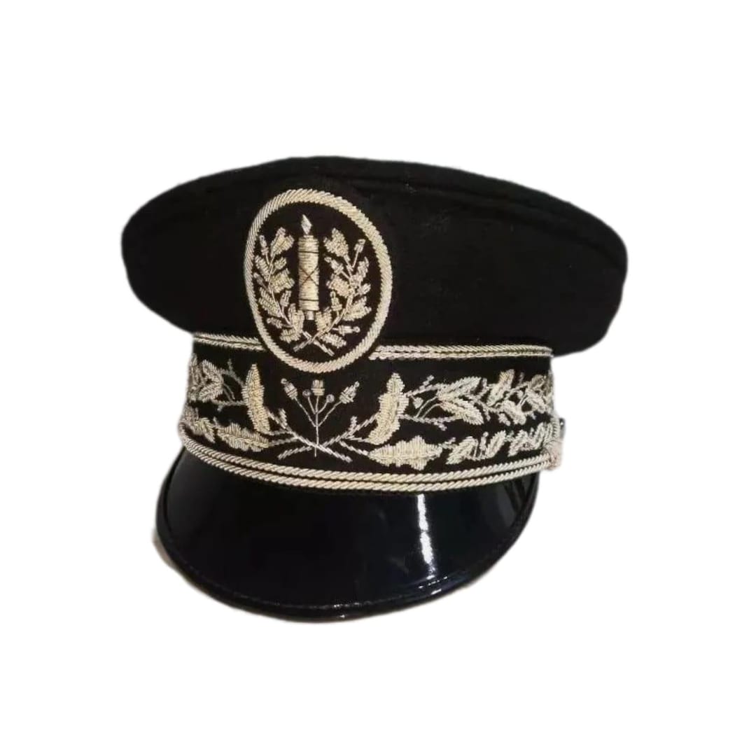 French Police Commissioner's Hat - Etsy