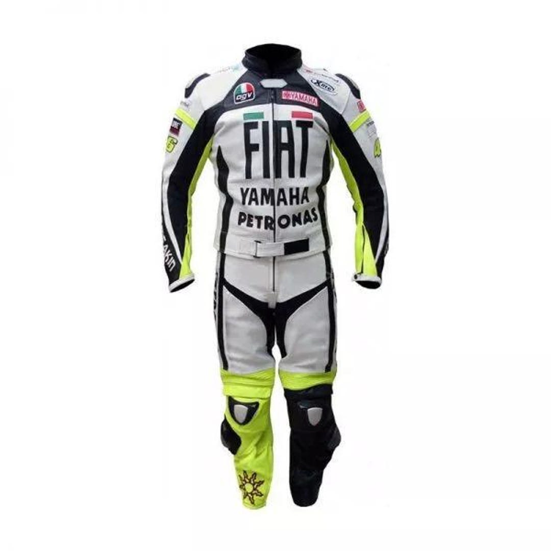 Fiat Racing Leather Biker Suit Men Biker Leather Suit Motorcycle ...