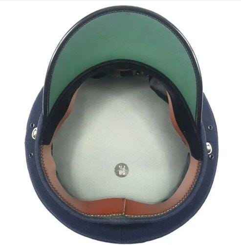 British Police Force Peaked Cap, UK Police Patrol HAT - Etsy