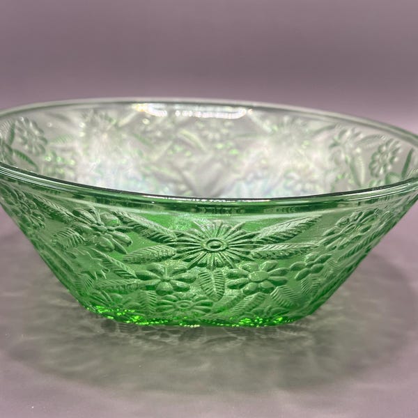 Indiana Glass Daisy - Etsy