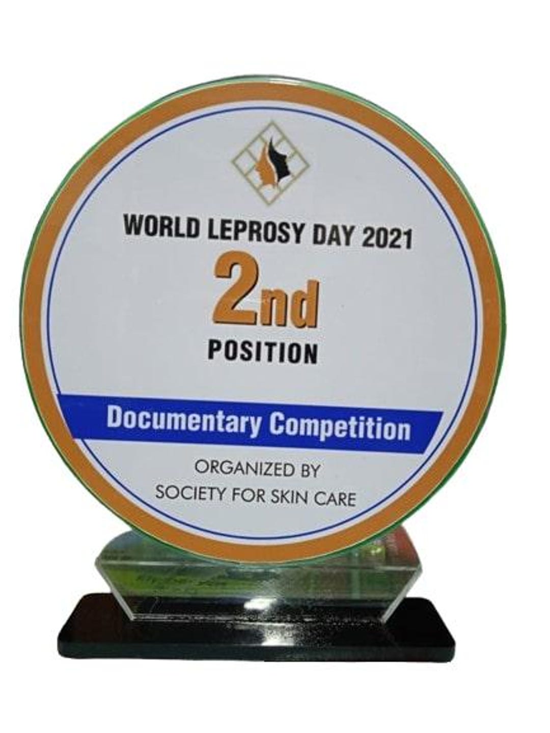 Acrylic Award Shape With Base Laser Cut File - Etsy