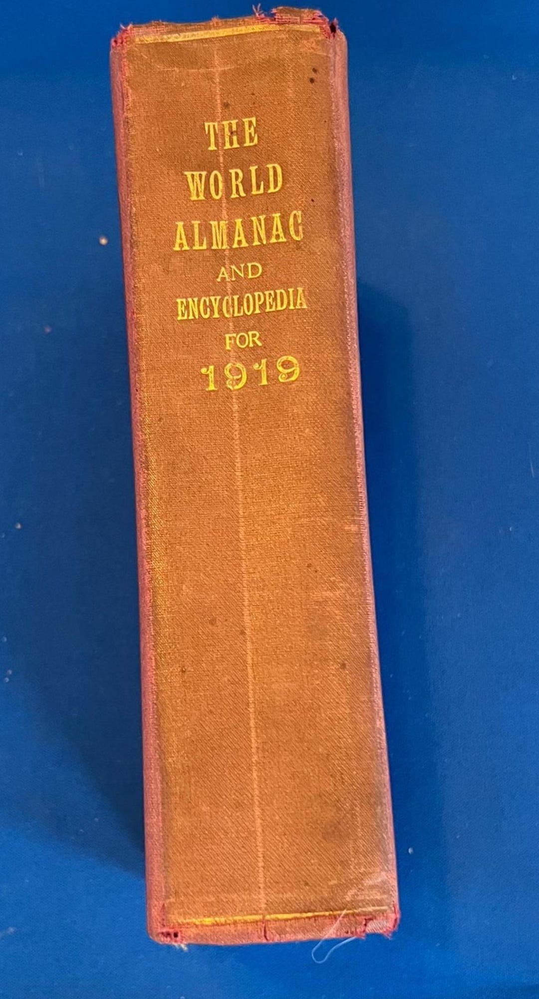 1919 World Almanac and Encyclopedia RARE! Unique Gift! - Etsy