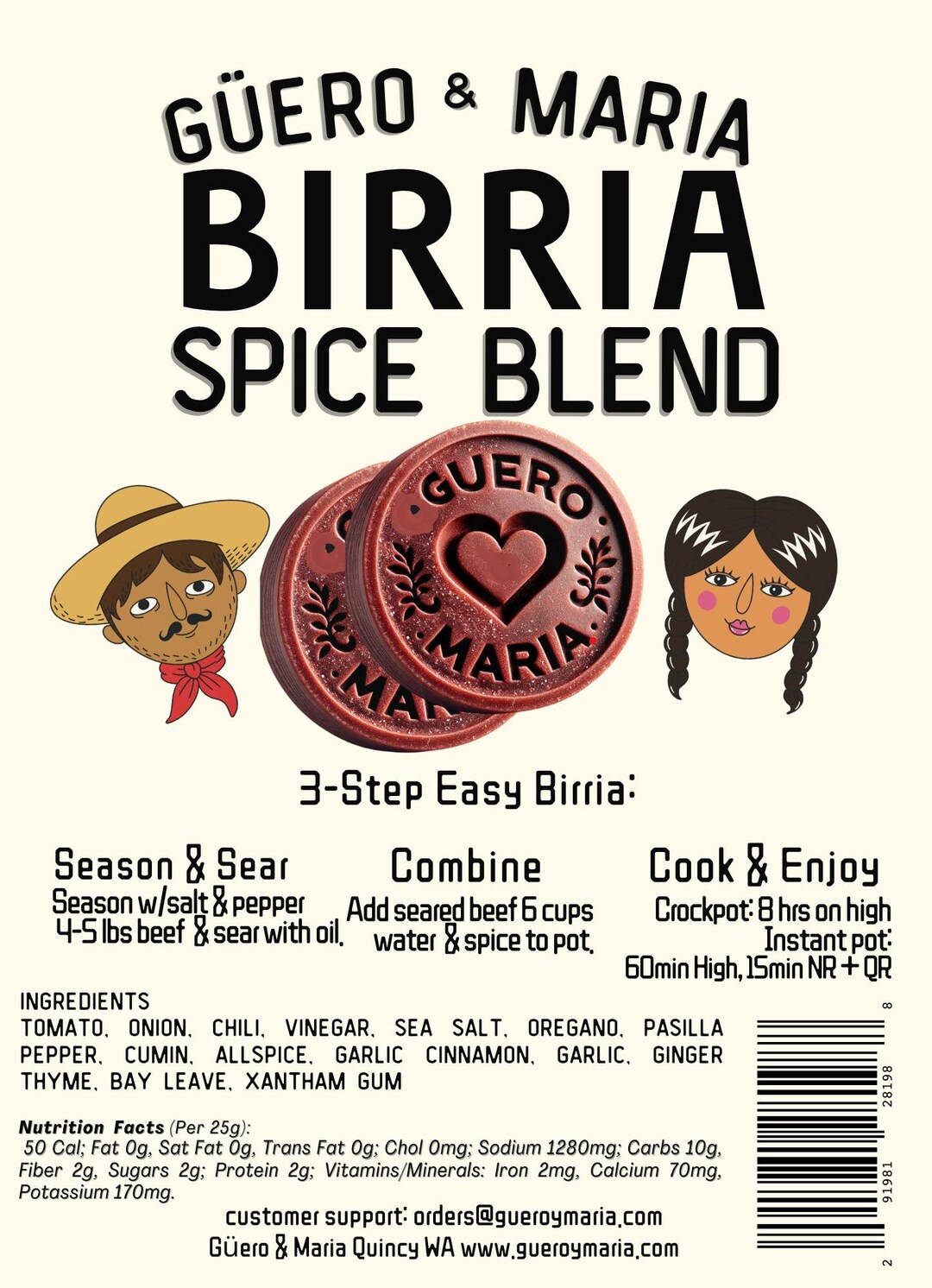Birria Spice Blend 2 Pack - Etsy