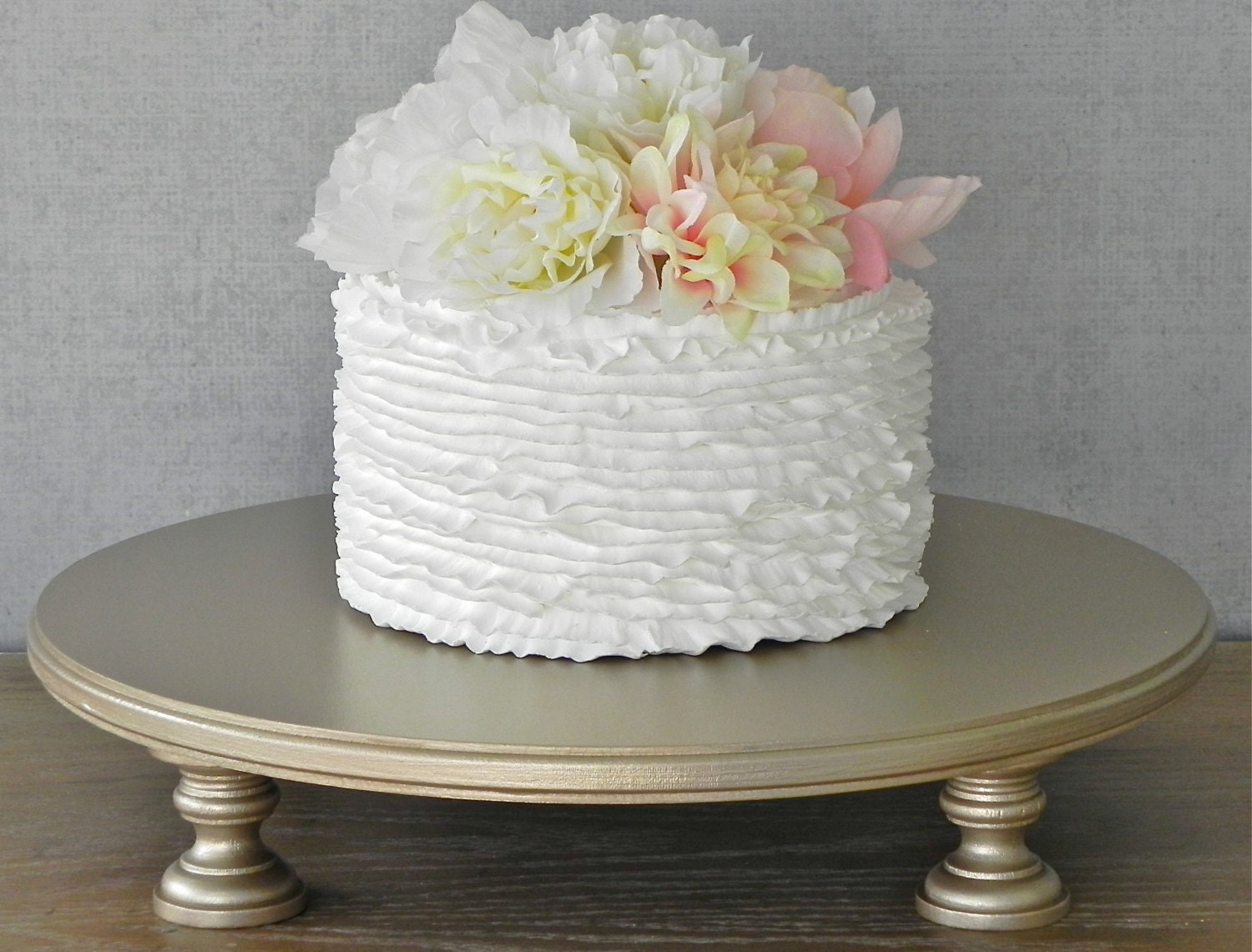 Wedding Cake Stand 16 Cake Stand Round Cake Stand - Etsy