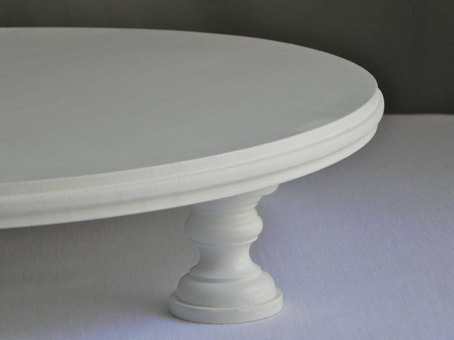 Cake Stand for Wedding Cake 12 Inch Wooden Cake Stand - Etsy