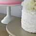 Wedding Cake Stand 16 Cake Stand Round Cake Stand Champagne Rustic ...