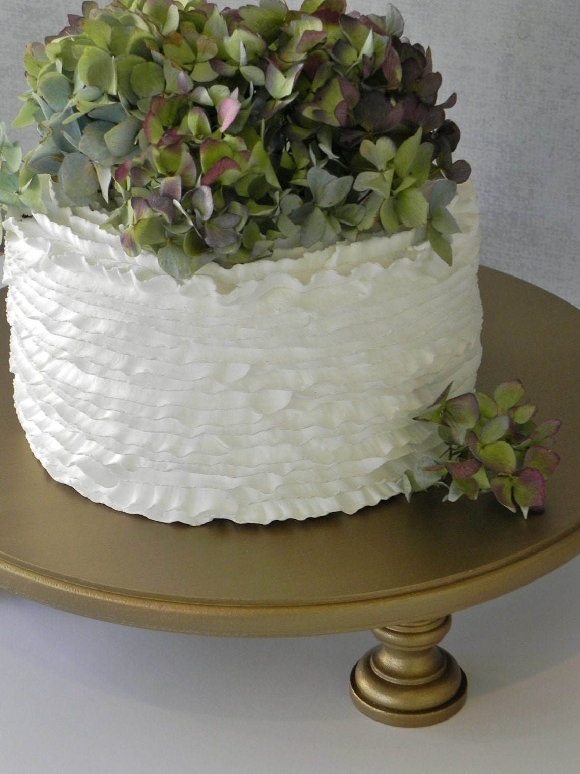 Gold Cake Stand 18 Wedding Cake Stand Vintage Gold - Etsy