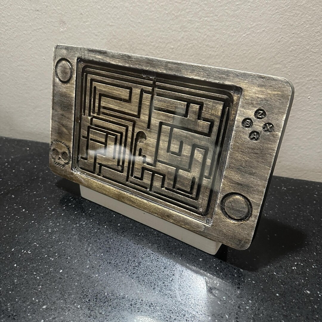 Wooden Montessori Hand Eye Maze Game Engraved and Personalized - Etsy