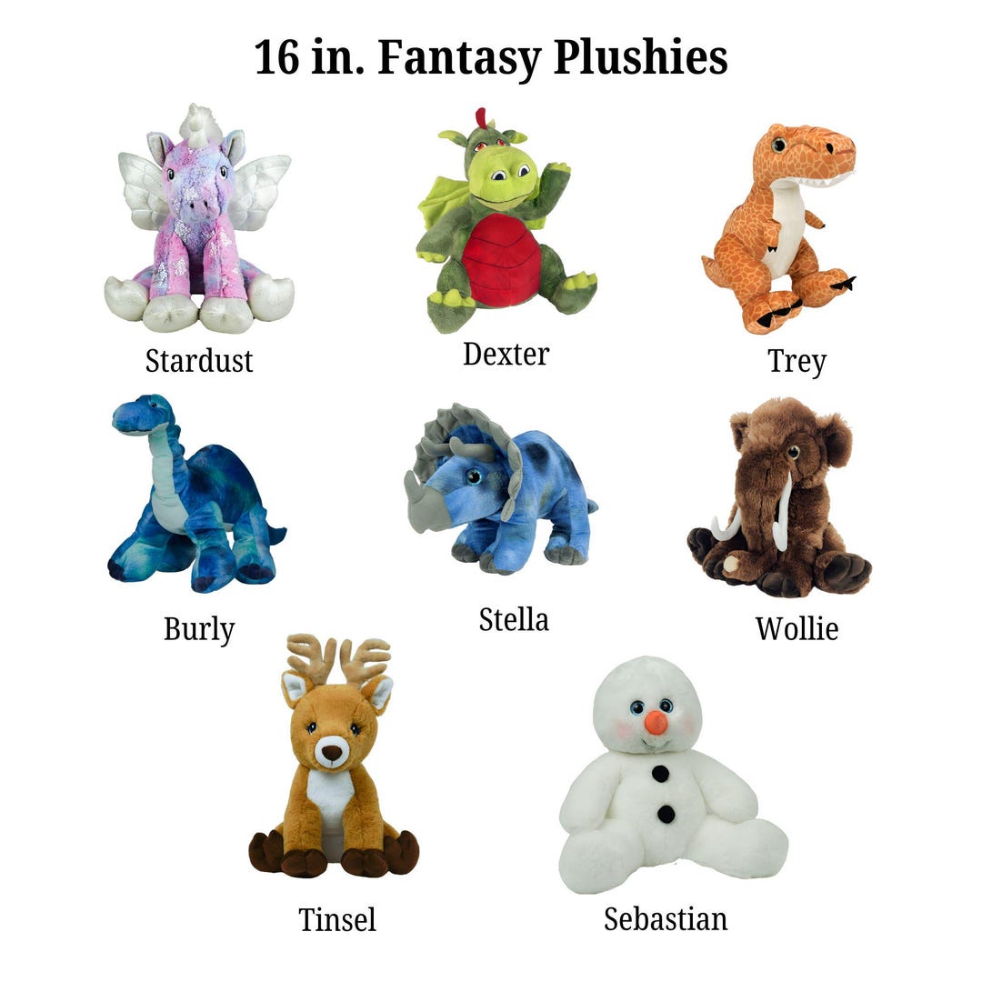 Personalized Fantasy Stuffed Animals With Custom Audio | Enchanting ...