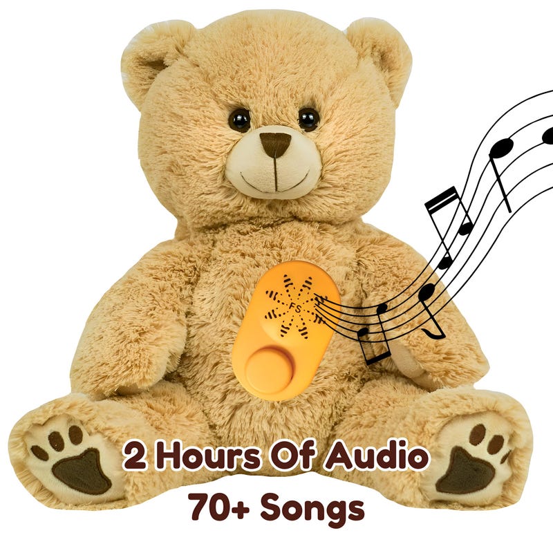 Bear With Custom Sound - Etsy