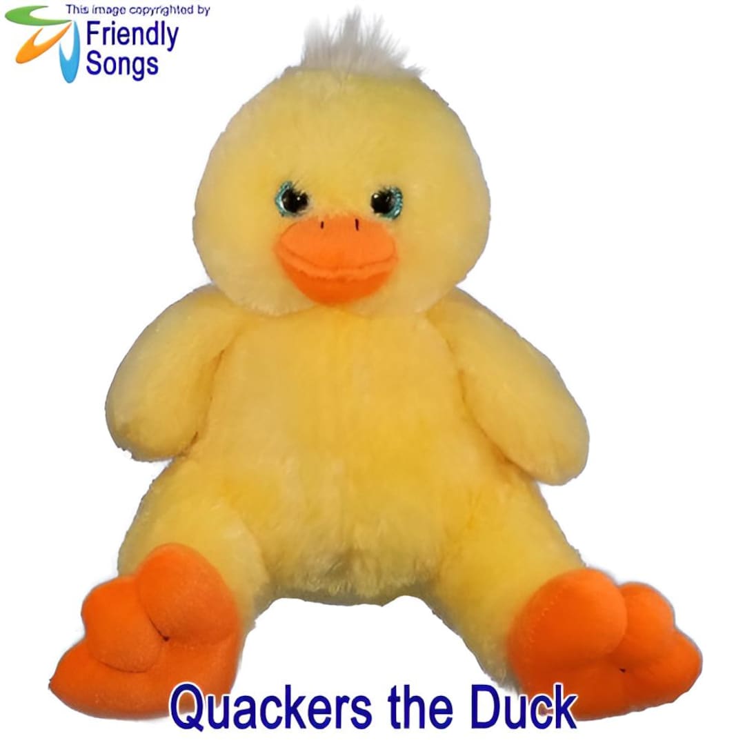 Quackers the Duck: Your Wacky, Quacky Musical Buddy! Customize With Any ...