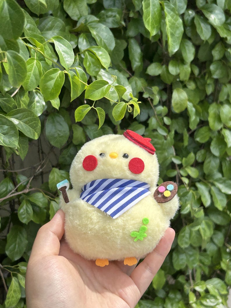 Artsy Birb Plushie Love and Deepspace Rafayel Handmade Soft Cute Chick ...
