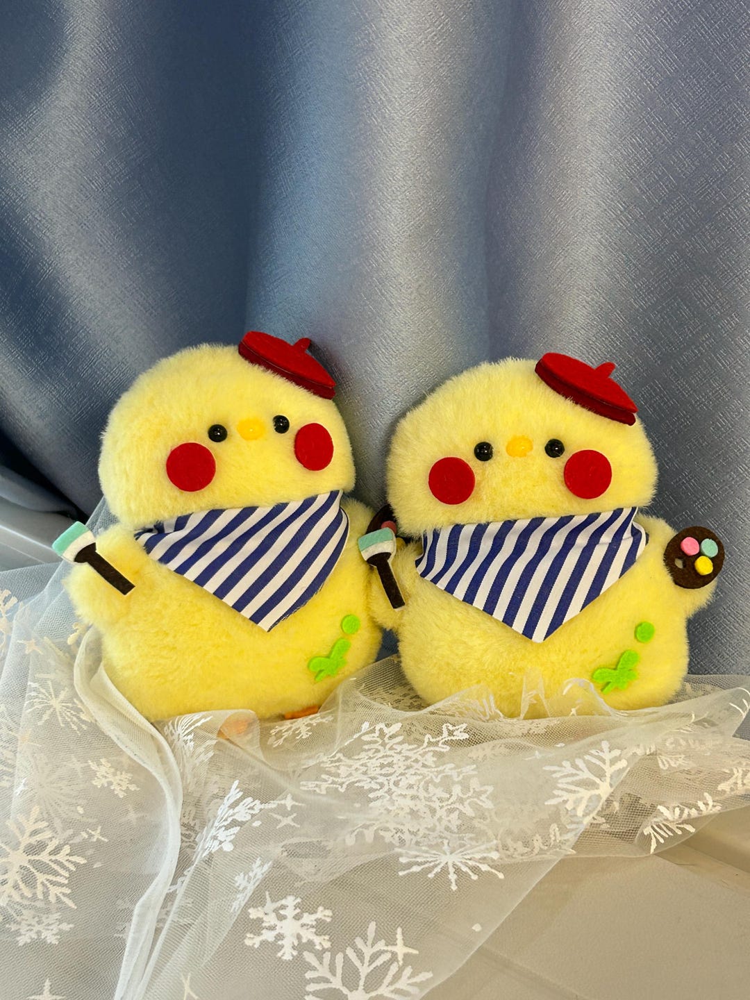 Artsy Birb Plushie Love and Deepspace Rafayel Handmade Soft Cute Chick ...