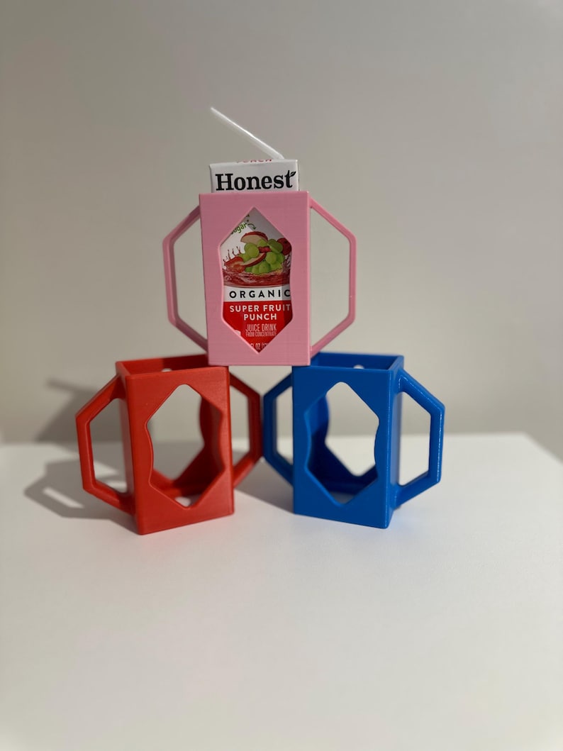 Juice Box Holder - Etsy