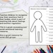 Body & Emotion Awareness Resource Worksheet for Kids: What Do I Feel in ...
