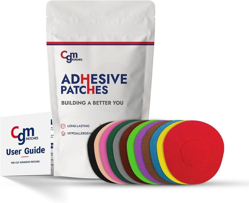 CGM Patches: Dexcom G7/stelo & Libre3 Compatible, Waterproof ...