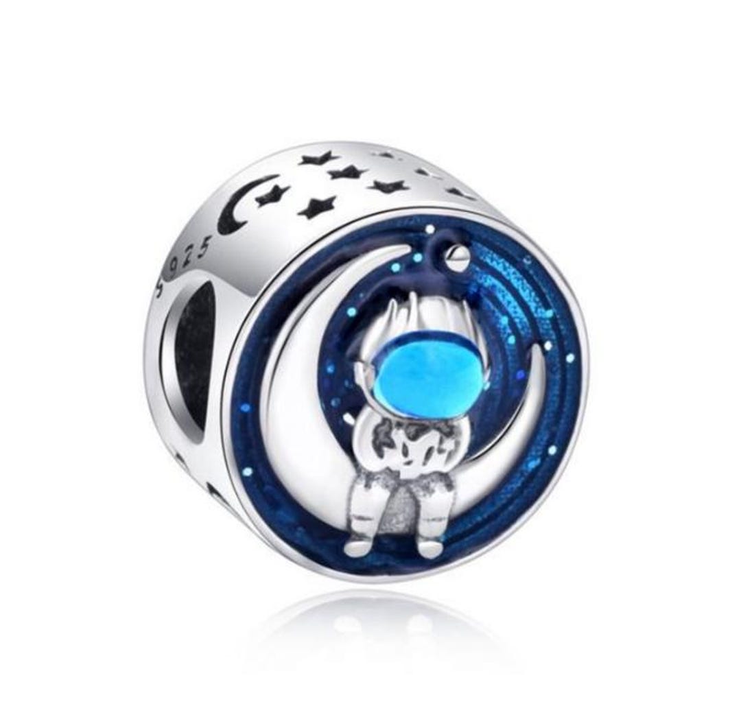 Pandora Space Odyssey Cosmic Starry Charm Fit for Bracelet , 100% ...