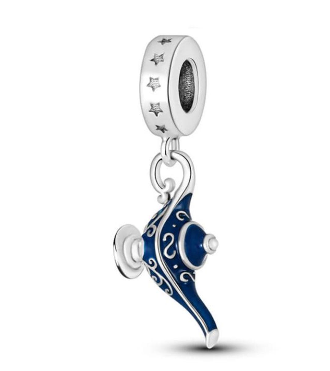 Pandora Magic Lamp Dangle Charm for Bracelet - S925 Silver Charm - Gift ...