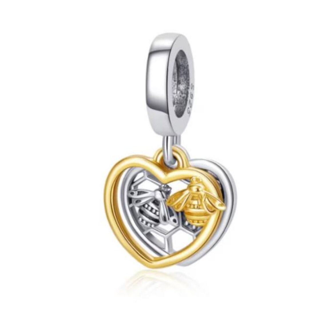Pandora Bee Dangle Charm Fit for Bracelet , 100% Genuine 925 Sterling ...