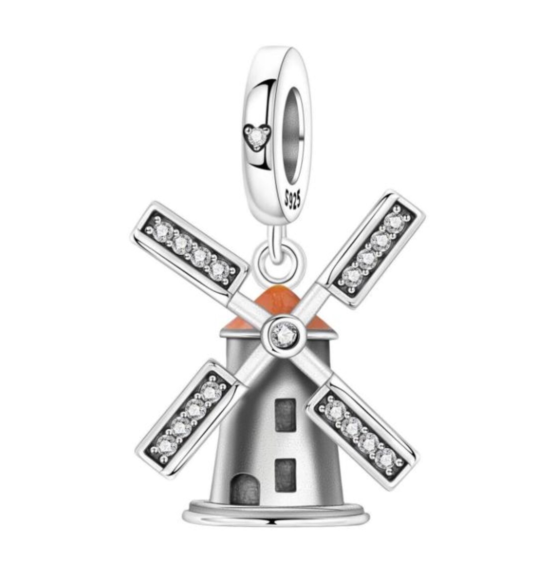 Pandora Dutch Windmill - Birthday Gift - Gift for Her Jewelry - S925 ...