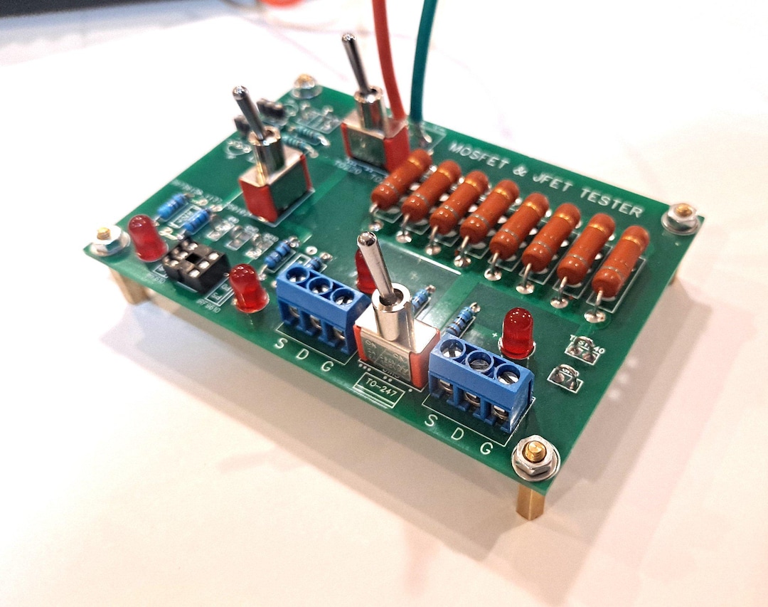 Mosfet & JFET Matcher Bare PCB - Etsy
