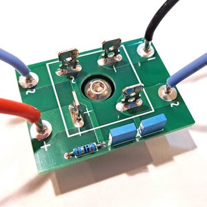 2x Bridge Rectifier PCB With Solder Pads and Snubber - Etsy