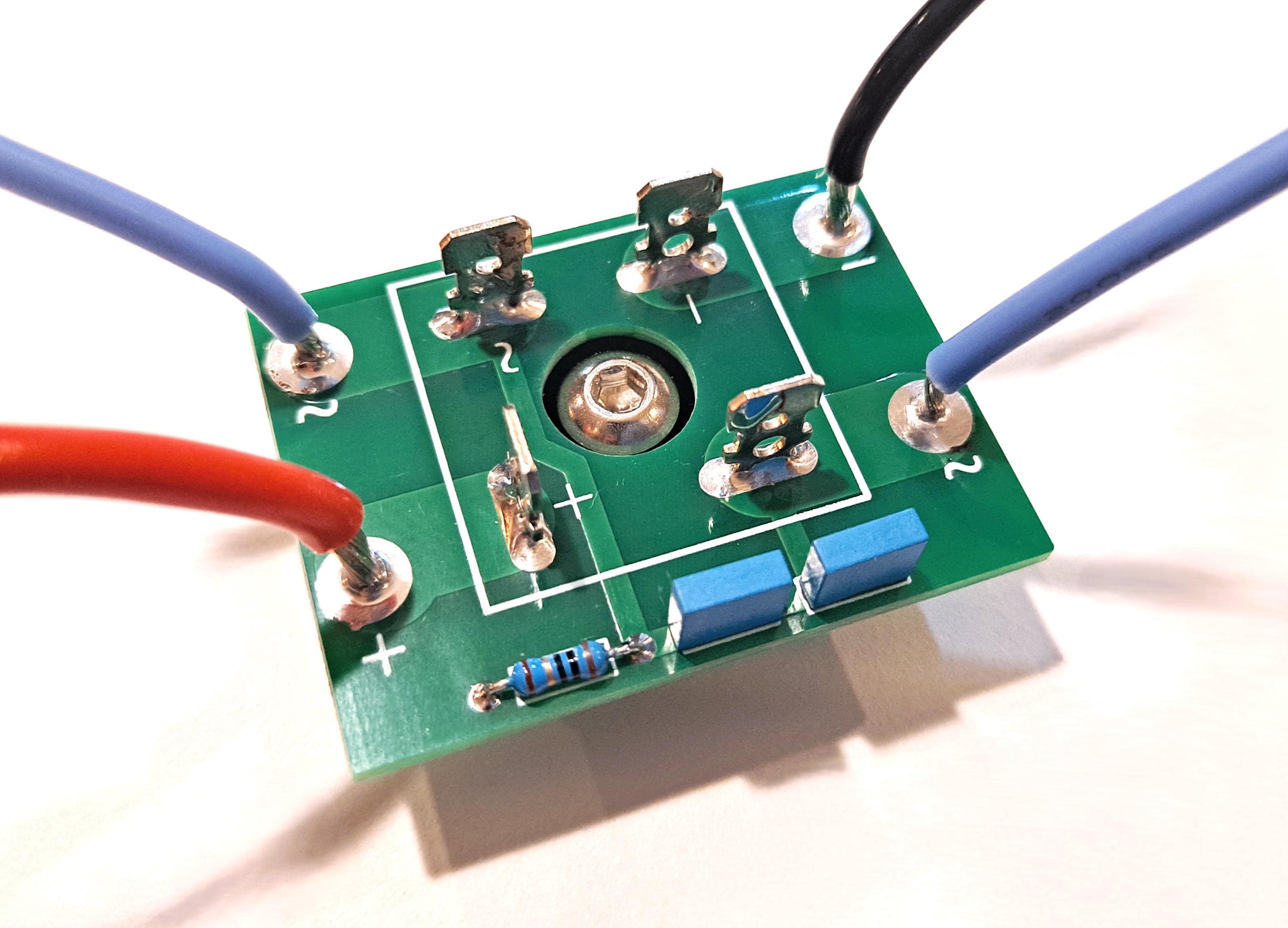 2x Bridge Rectifier PCB With Solder Pads and Snubber - Etsy