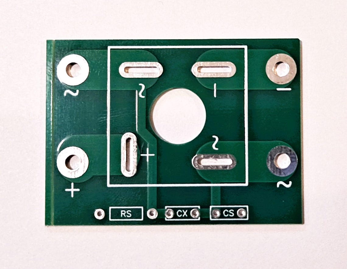 2x Bridge Rectifier PCB With Solder Pads and Snubber - Etsy