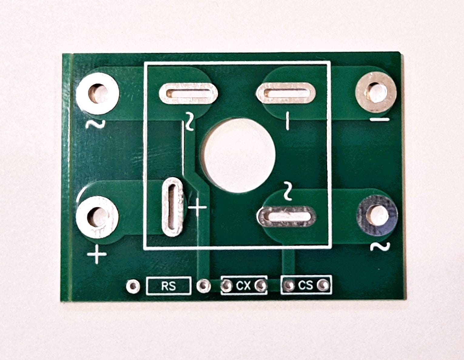 2x Bridge Rectifier PCB With Solder Pads and Snubber - Etsy