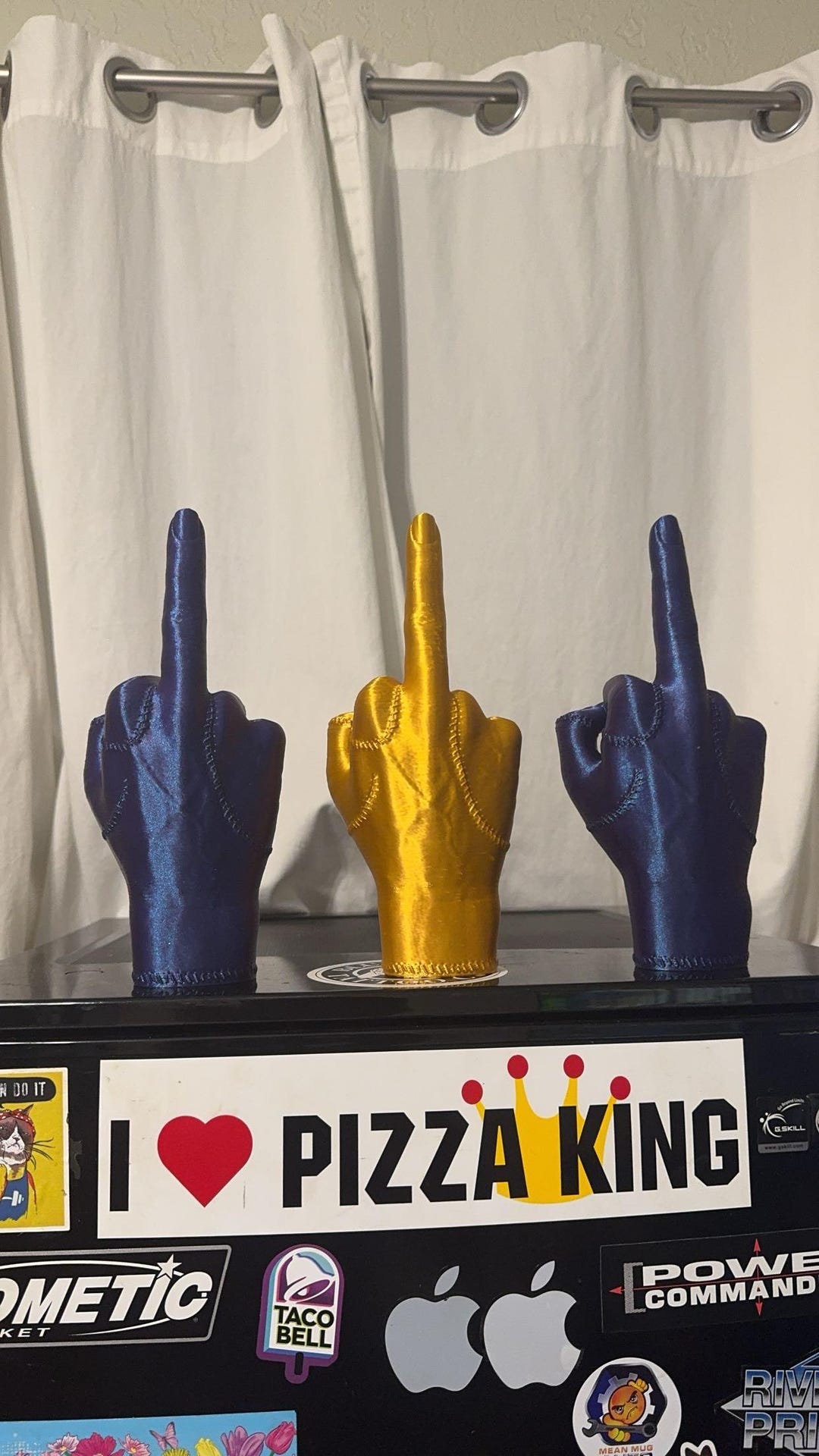 Thing Middle Finger - Etsy