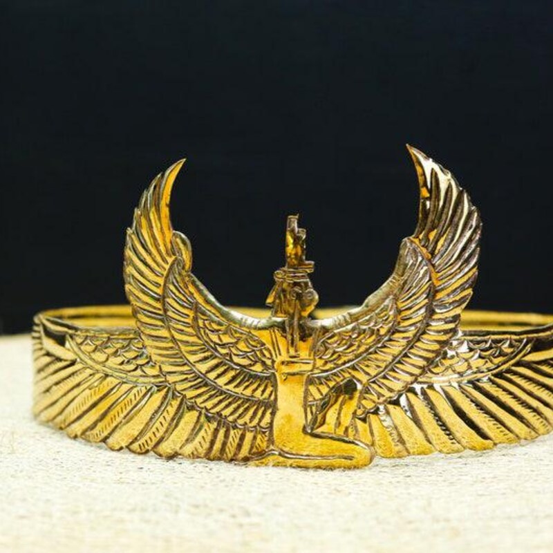 Egyptian Headpiece - Etsy