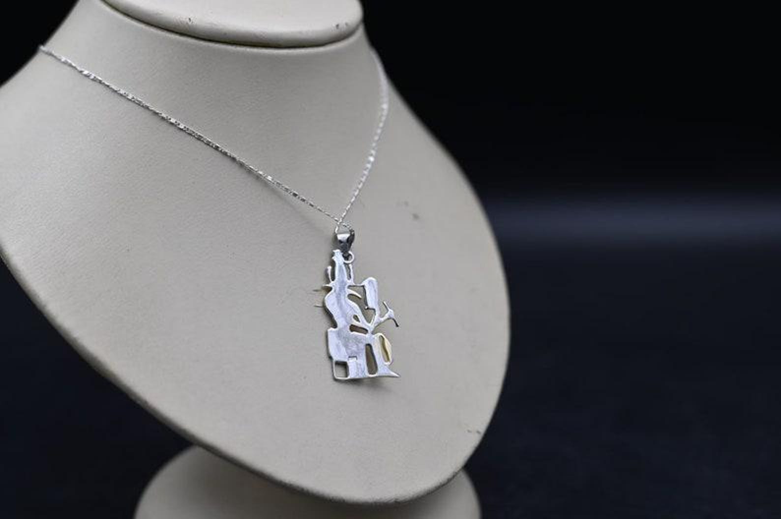 Thoth Egyptian Amulet-pendant - Handcrafted - Egyptian Goddess ...