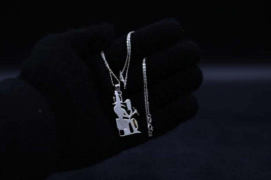 Thoth Egyptian Amulet-pendant - Handcrafted - Egyptian Goddess ...