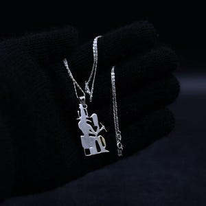Thoth Egyptian Amulet-pendant - Handcrafted - Egyptian Goddess ...