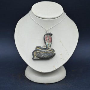 Egyptian Uraeus Cobra Amulet – Pharaonic Stone, Symbol of Royalty ...