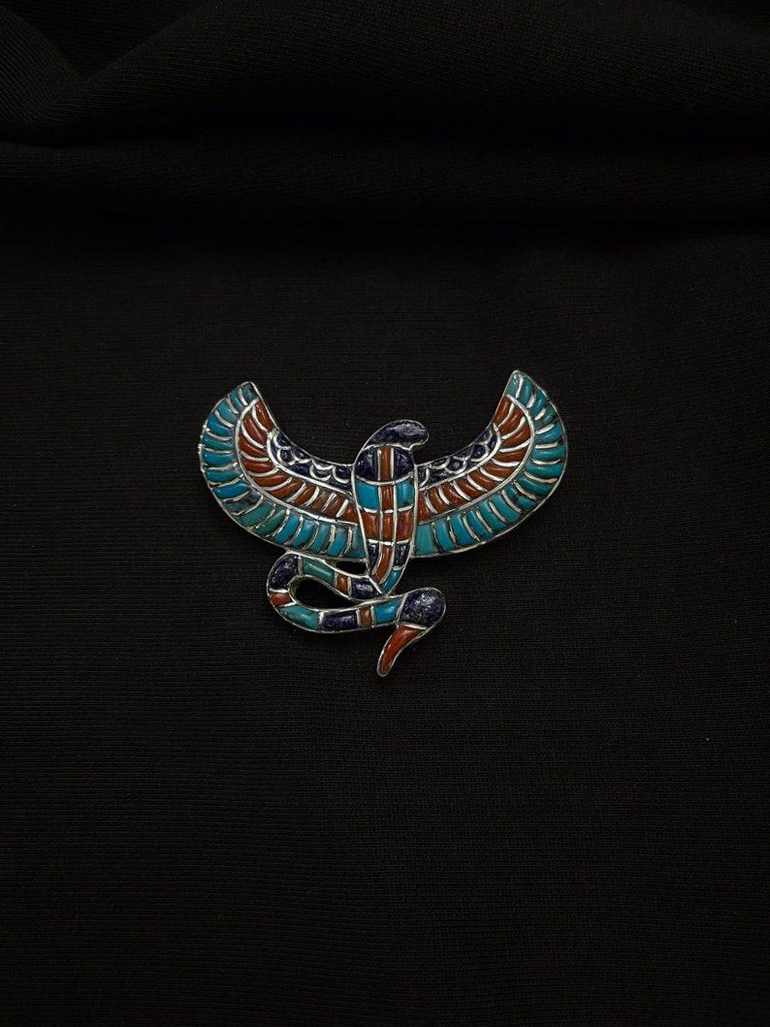 Egyptian Uraeus Cobra Amulet – Pharaonic Stone, Symbol of Royalty ...