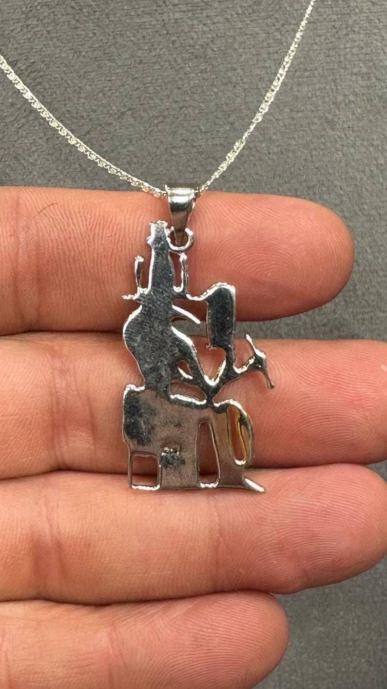 Thoth Egyptian Amulet-pendant - Handcrafted - Egyptian Goddess ...